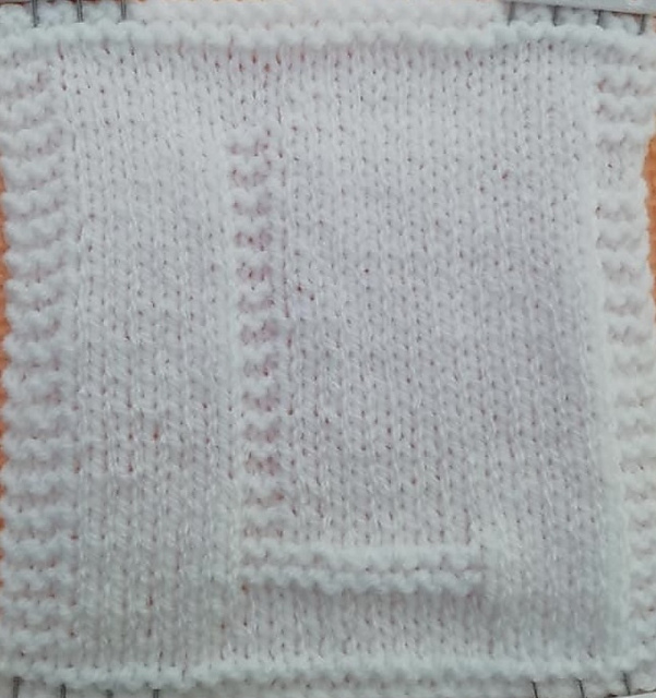 Ravelry: Alphabet square letter L pattern by Sammy Bristow