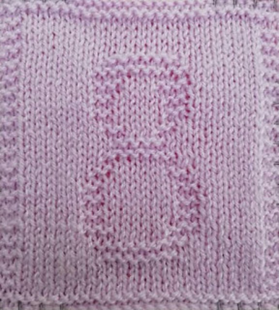 Ravelry: Number 8 square pattern by Sammy Bristow