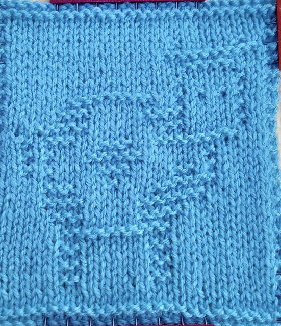 Ravelry: Cow square pattern by Sammy Bristow