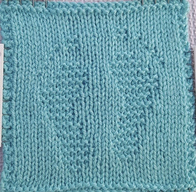 Ravelry: Baby's feet square pattern by Sammy Bristow
