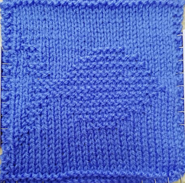 Ravelry: Fish square pattern by Sammy Bristow