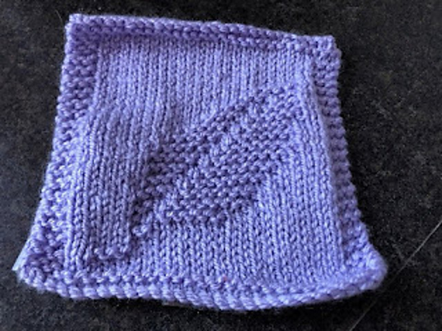 Ravelry: Leaf square pattern by Sammy Bristow