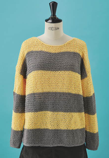 Ravelry: Striped Jumper pattern by Fran Morgan