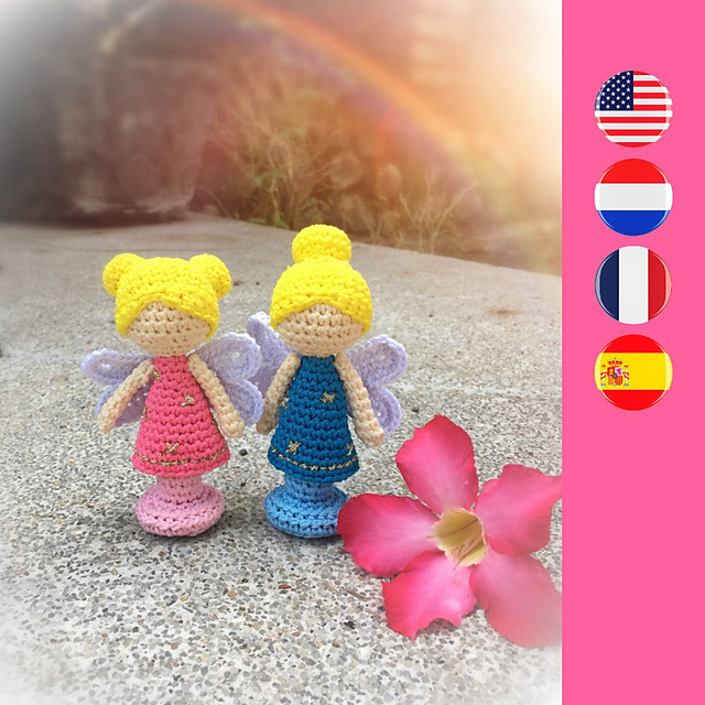 Ravelry: Amani & Enora pattern by Sofie Versluys