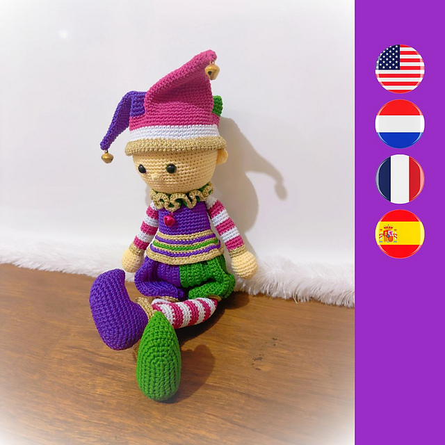 Ravelry: Lola Carnival Edition pattern by Sofie Versluys