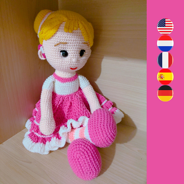 Ravelry: Lola Hearing Aid pattern by Sofie Versluys