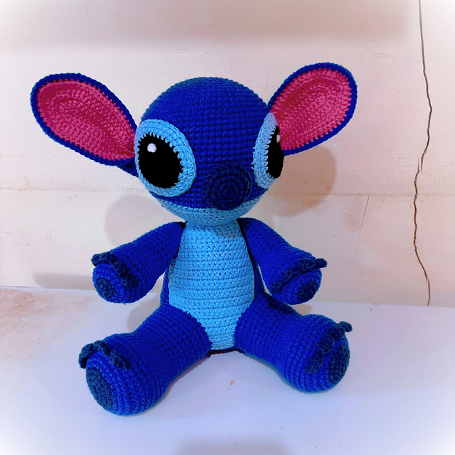 Ravelry: Blue Koala (Stitch inspired) pattern by Sofie Versluys