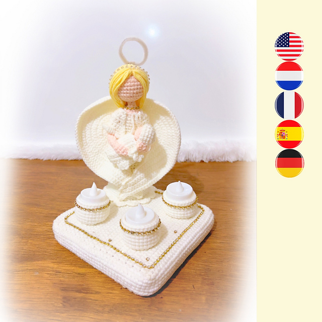 Ravelry: Angel Baby Memorial pattern by Sofie Versluys