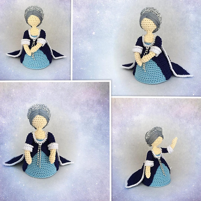 Ravelry: Queen Caroline pattern by Sofie Versluys