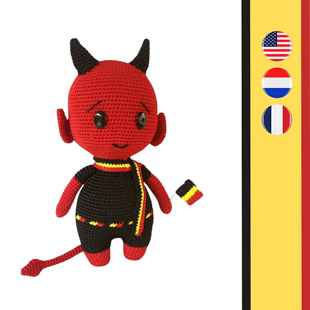 Ravelry: Devil pattern by Sofie Versluys