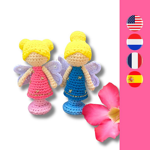 Ravelry: Amani & Enora pattern by Sofie Versluys