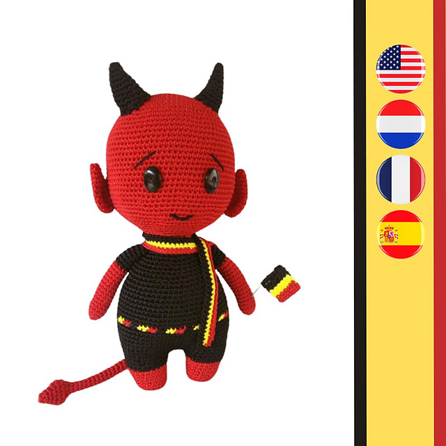 Ravelry: Devil pattern by Sofie Versluys