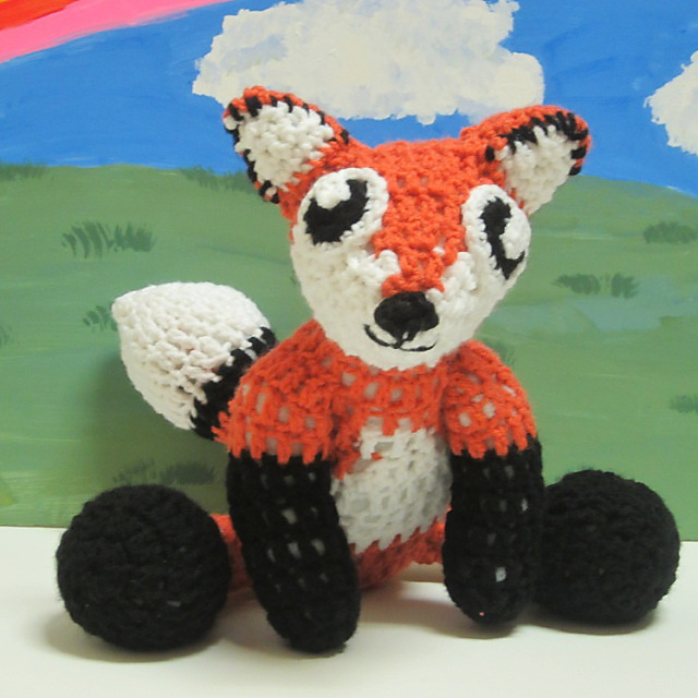 Ravelry: Fox Doll pattern by Starling