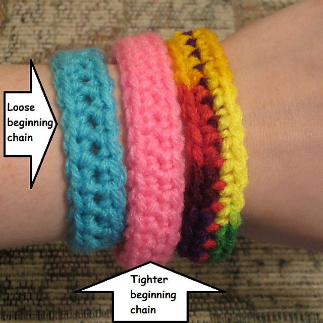 Ravelry: Awareness Support Cause Bracelet pattern by Starling