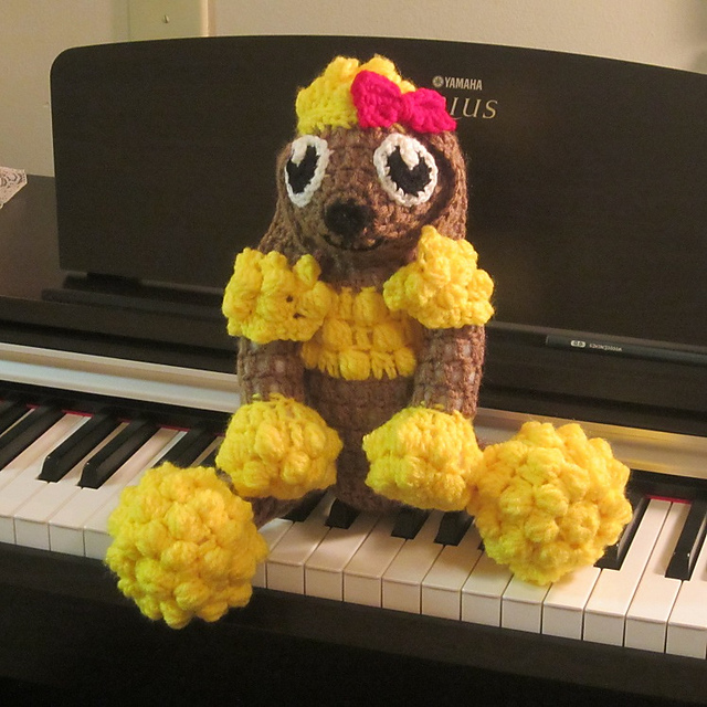 Ravelry: Poodle pattern by Starling