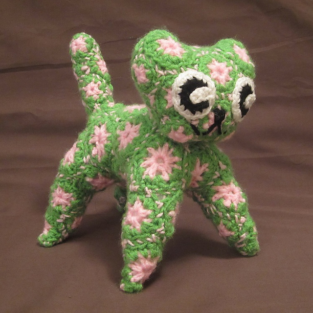 Ravelry: Kawaii Anime Kitty pattern by Starling
