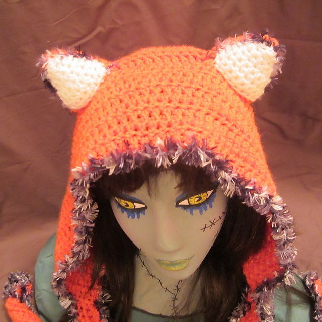 Ravelry: Fox Scoodie pattern by Starling