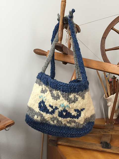 Ravelry: Luna Lamb Easy Bag pattern by Luna Lamb