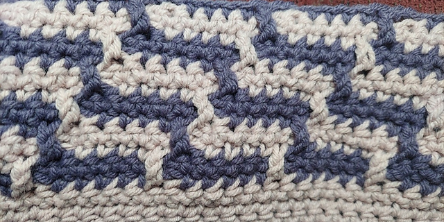 Ravelry: Apache Tears Inset Mosaic pattern by Ilene's Crochet Designs