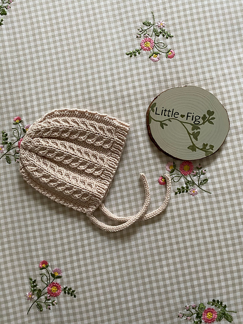 Ravelry: Charlie Bonnet pattern by Michelle Reid