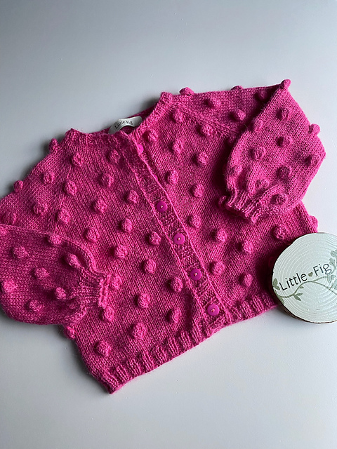 Ravelry: Cora Cardigan Child pattern by Michelle Reid