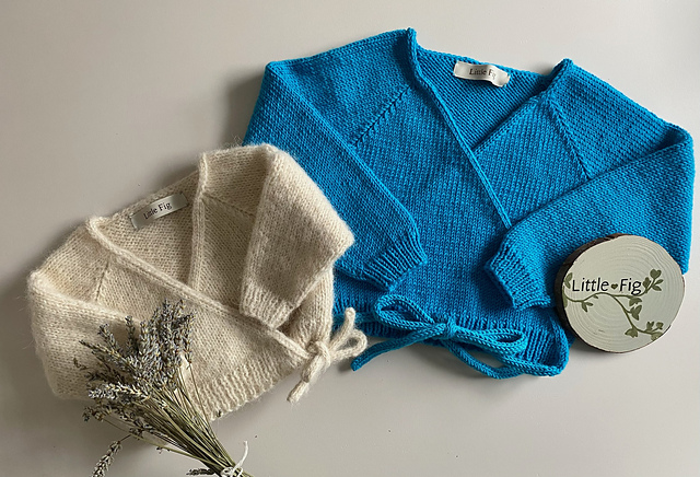 Ravelry: Sylvie Ballet Wrap pattern by Michelle Reid