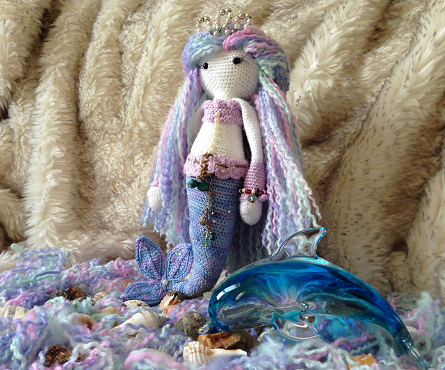 Ravelry: Craftypaulaa's Micha the Sea Mermaid