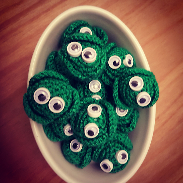 Ravelry: Brussel Sprout pattern by Melissa Pumfrett