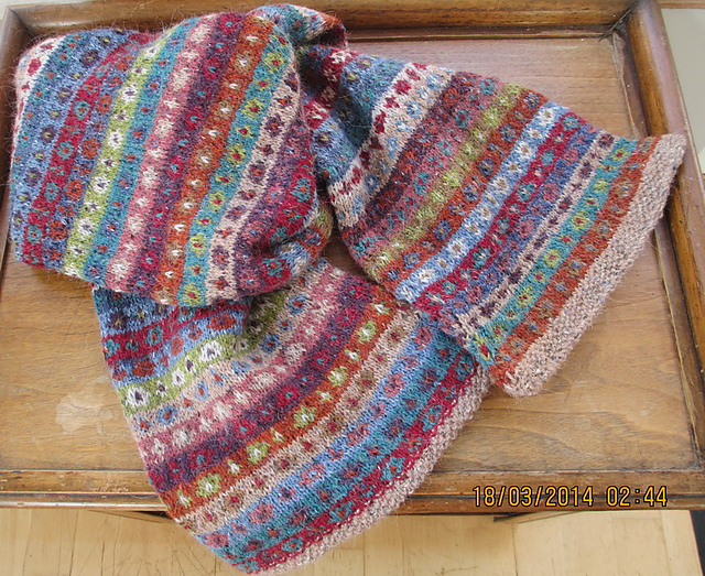 Ravelry: Craftyrosiegirl's Kaffe Fassett's Lidiya
