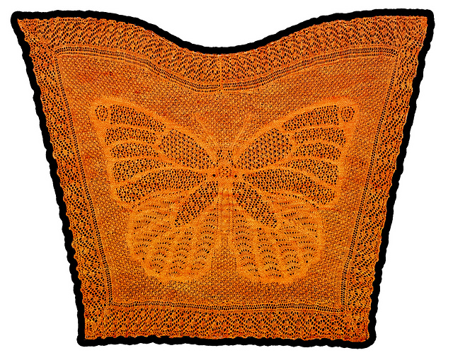 Ravelry: Flutterby Butterfly pattern by Sharon Winsauer