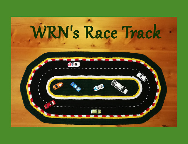 Ravelry: WRN Race Track pattern by Katie Deline-Ray