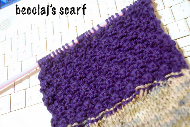 Ravelry: Blackberry Stitch pattern by Vogue Knitting