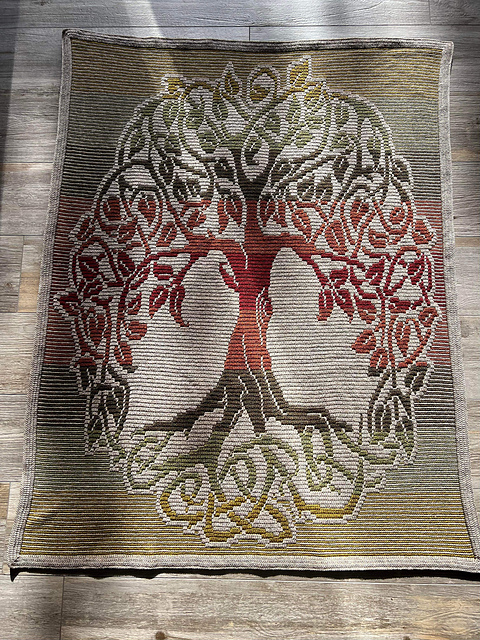 Ravelry: Tree of Life pattern by Anke Wintermans
