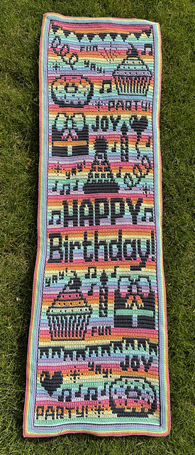 Ravelry: Birthday Banner pattern by Anke Wintermans