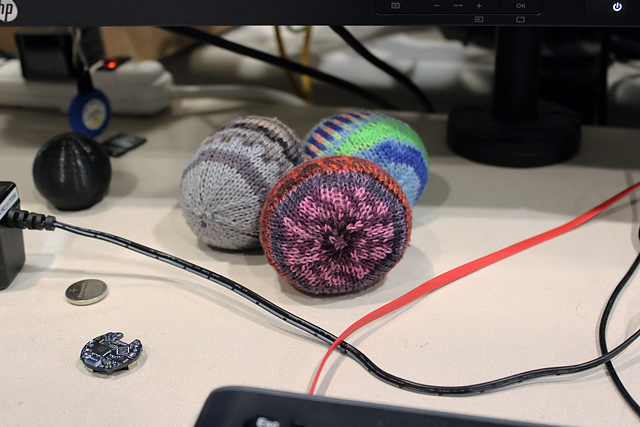 Ravelry: Geek Week(end) Juggling Balls pattern by CraftyGirl