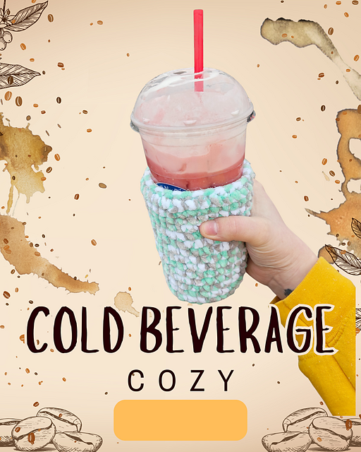 Ravelry: Cold Beverage Cozy pattern by Noel Baker