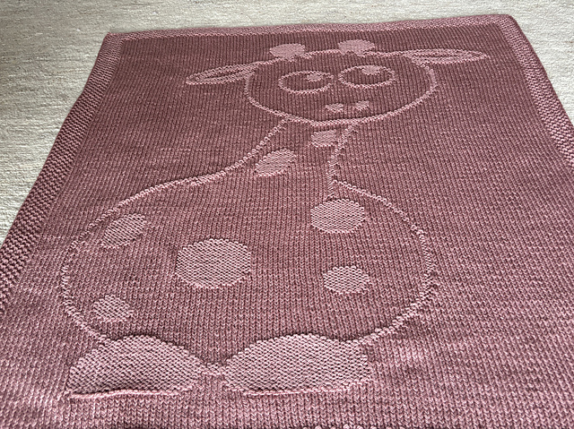 Ravelry: Baby Blanket Giraffe pattern by CreaEline on Crazypatterns