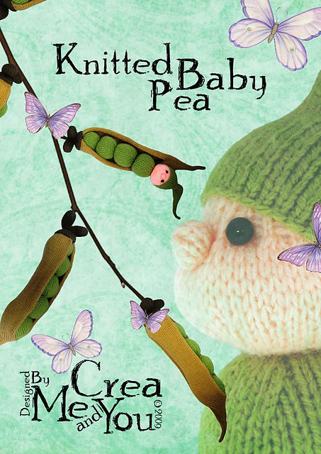 Ravelry: Knitted Baby Pea pattern by Carola van Groen