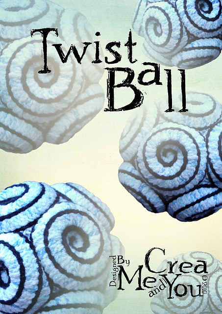 Ravelry: Twist Ball pattern by Carola van Groen