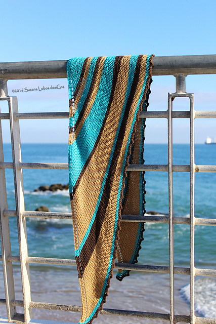 Ravelry: Trip Time Wrap pattern by Susana Lobos Garcia