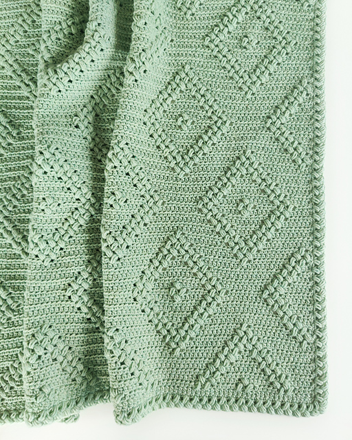 Ravelry: Elegance Bobble Blanket pattern by Created by Carolien