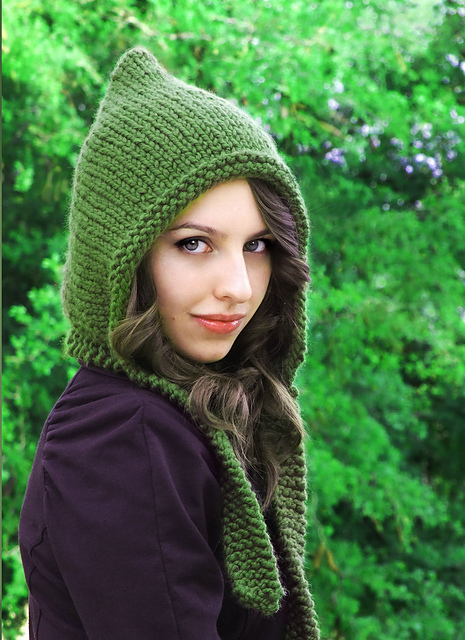 Ravelry: Pixie Hood Adult pattern by CreatiKnit