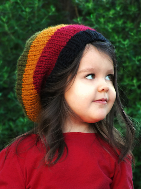 Ravelry: The Little Rasta Slouchy pattern by CreatiKnit