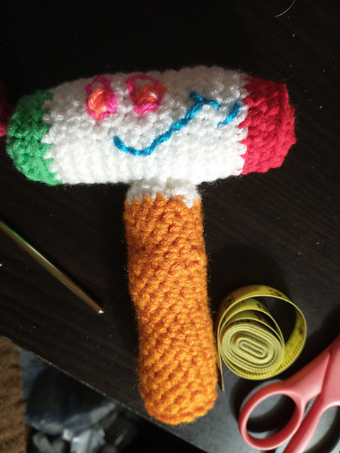 Ravelry: Dilly dally mallet pattern by Malinda Benoit