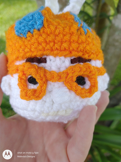 Ravelry: Blippi ornament pattern by Malinda Benoit