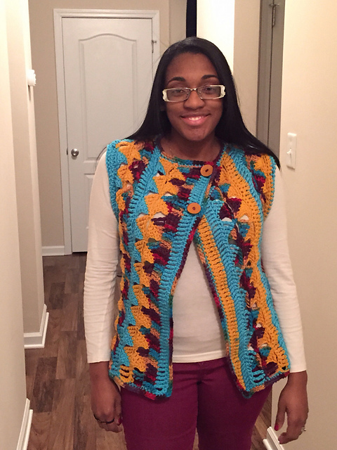 Ravelry: Trapeze Jacket pattern by Erika and Monika Simmons