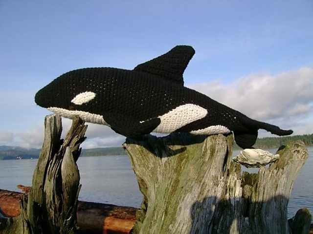Ravelry: Orca pattern by Chrystal Orel