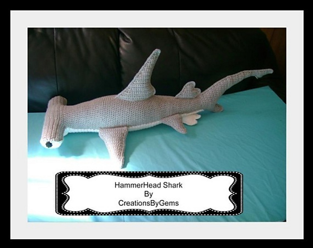 Ravelry: Hammer Head Shark pattern by Chrystal Orel