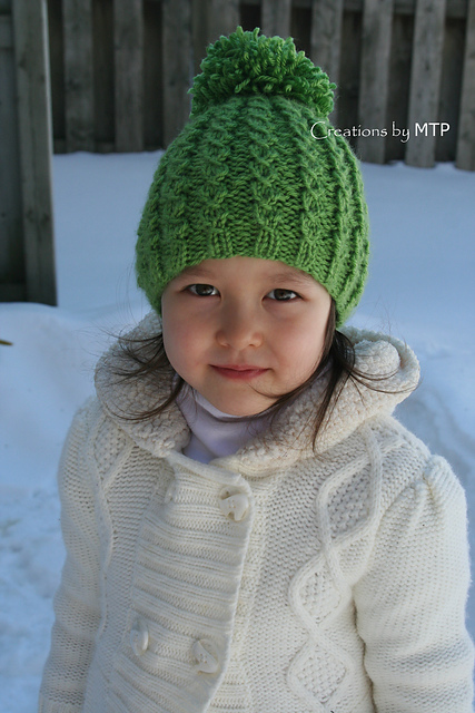 Ravelry: Mock Cable Hat pattern by Creations By MTP