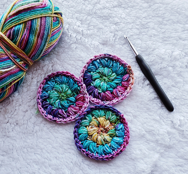 Ravelry: Right Rounds Face Scrubbies pattern by Creations Misfit